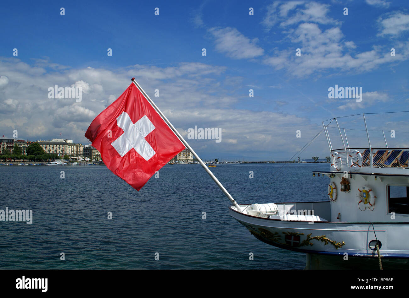 Geneva flag hi-res stock photography and images - Alamy