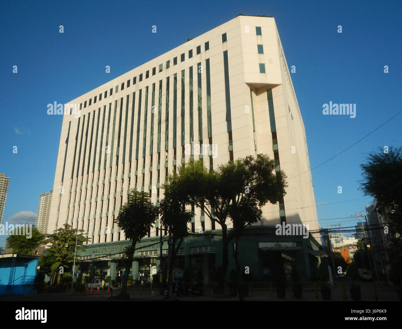 The Makati City Hall's Quadrangle Complex is a prominent government ...