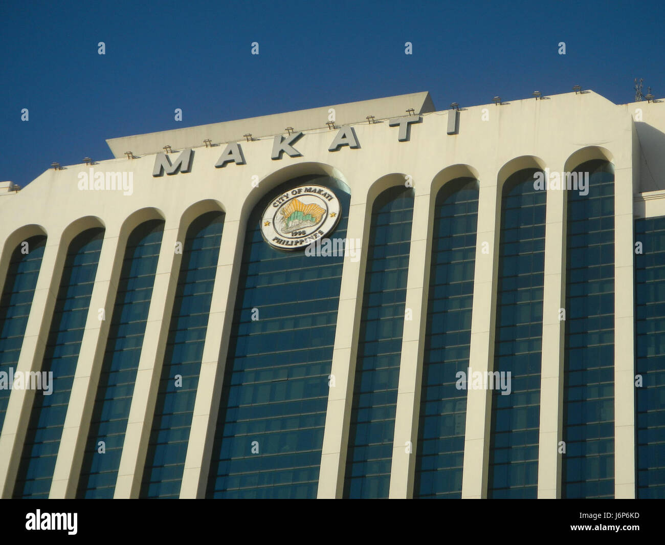 09697 Makati City Halls Quadrangle Complex Jose Rizal monument 12 Stock ...