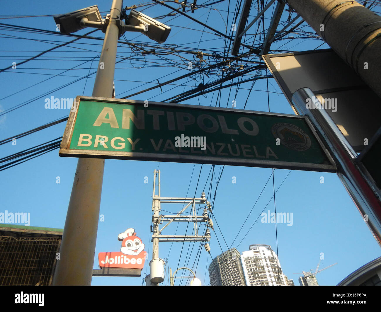 This location in Makati City, Philippines, refers to Rizal Street and ...