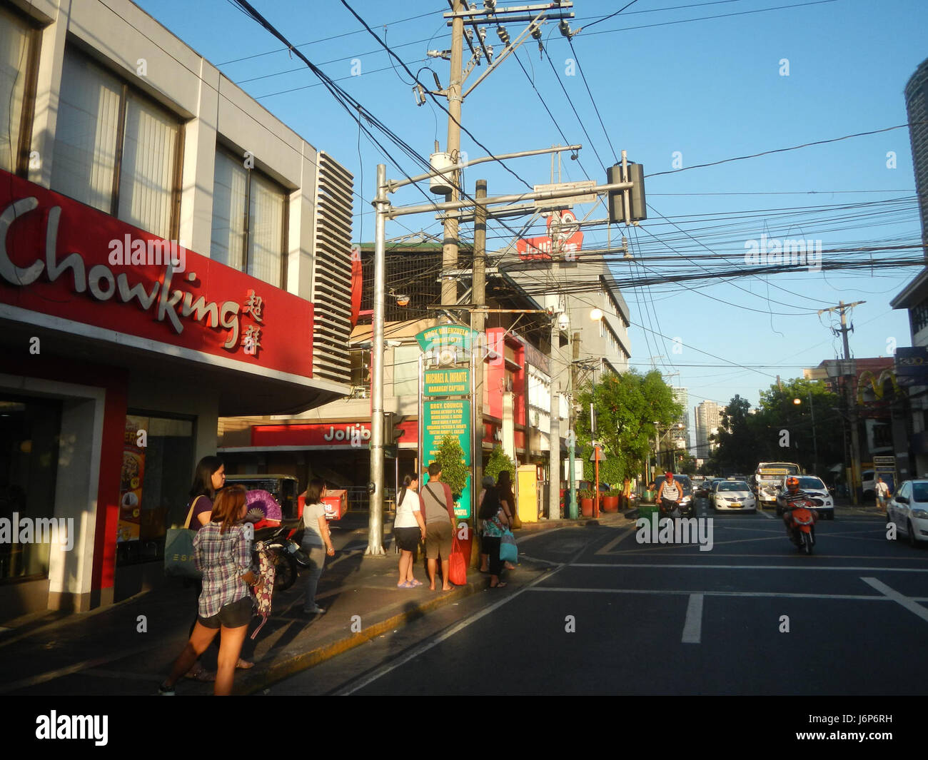This location marks the intersection of J.P. Rizal Street in Olympia ...