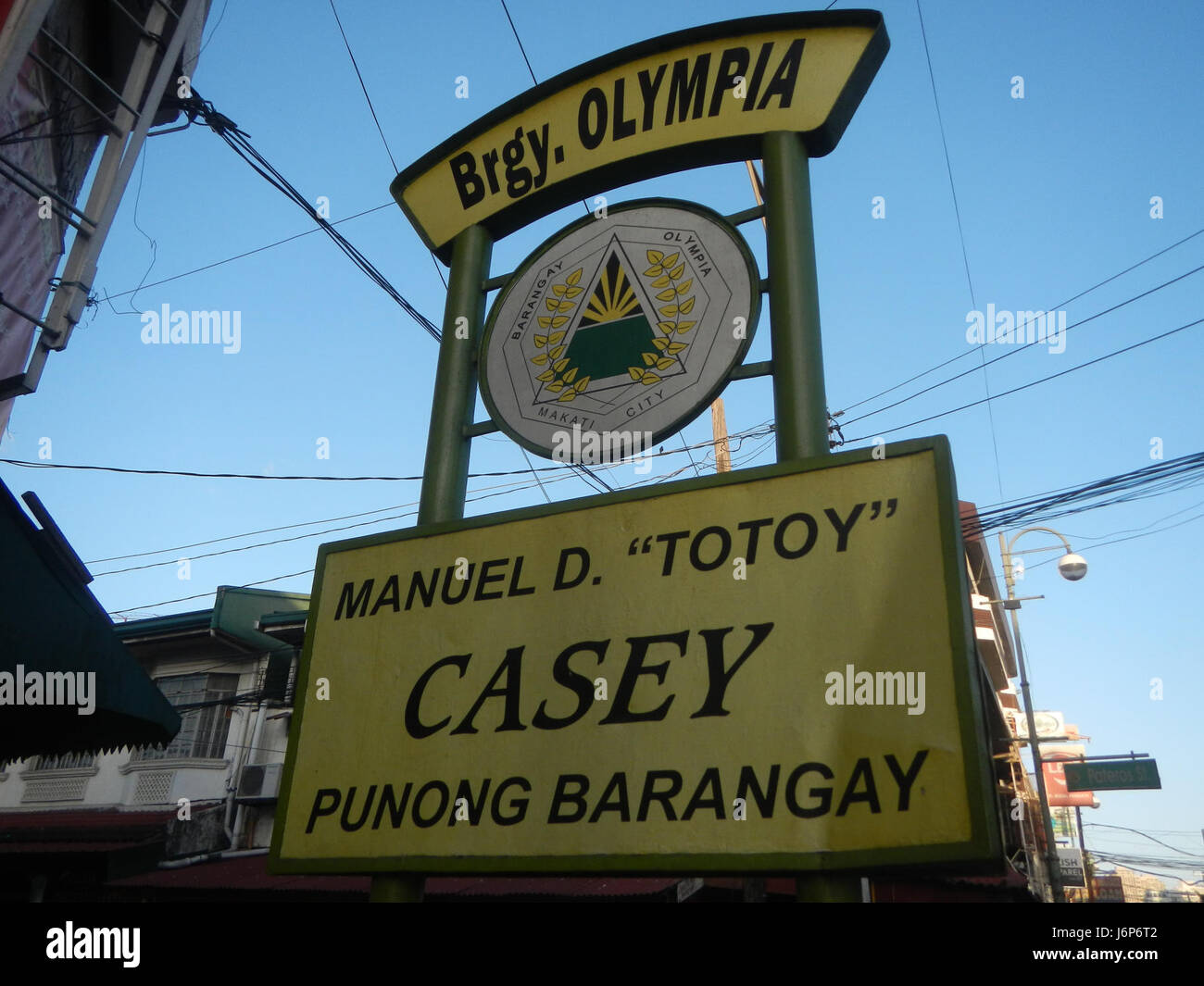 Rizal street hi-res stock photography and images - Alamy