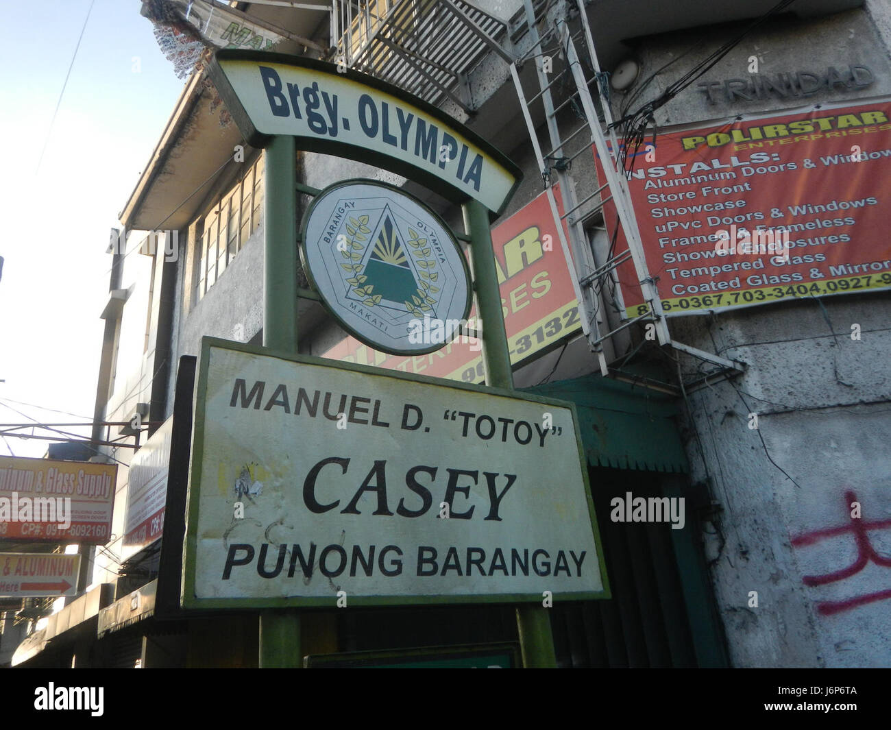 09787JfJ. P. Rizal Street is located in the heart of Makati City, near ...