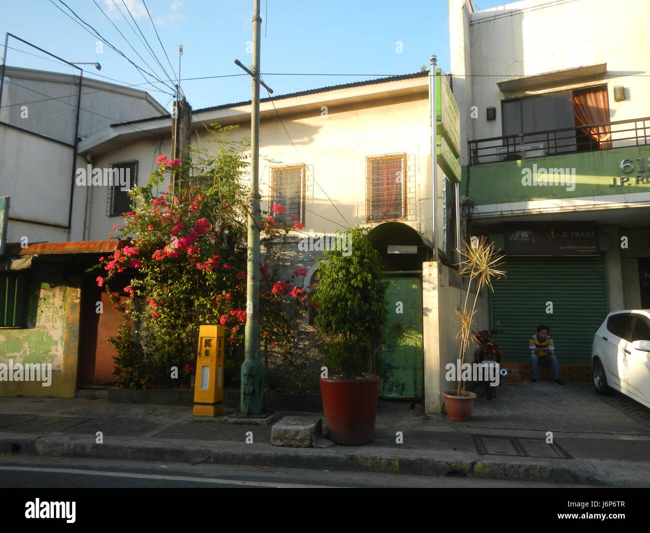 Philippine street hi-res stock photography and images - Alamy
