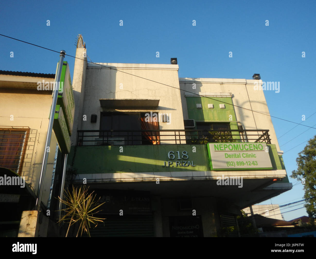 The address located at J.P. Rizal Street, Olympia, Poblacion ...