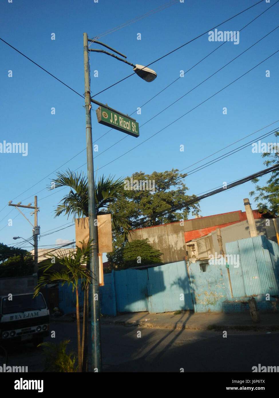 This address refers to a location on J.P. Rizal Street in the Olympia ...