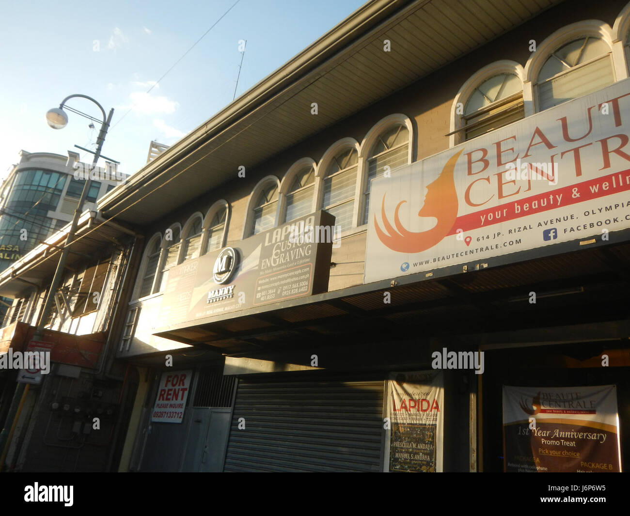 This refers to a location in Makati City, Philippines, possibly near J ...