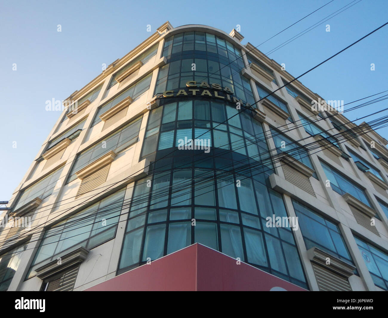 This refers to a location on J.P. Rizal Street, a prominent street in ...