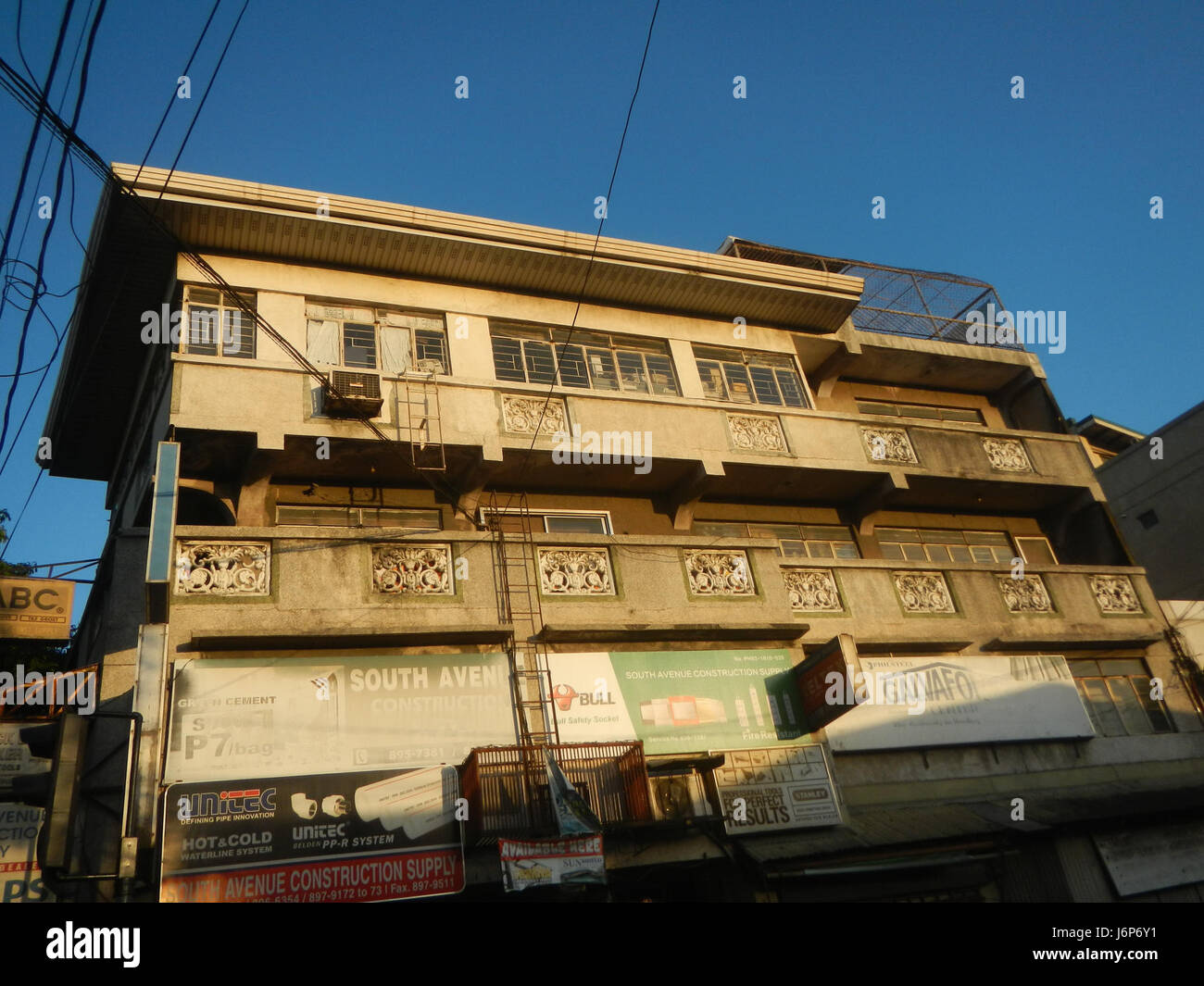 This is a reference to a street in Makati City, located along J.P ...