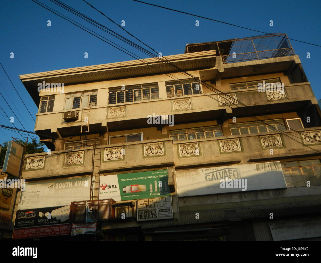 This image features J.P. Rizal Street, a notable street in the Makati ...