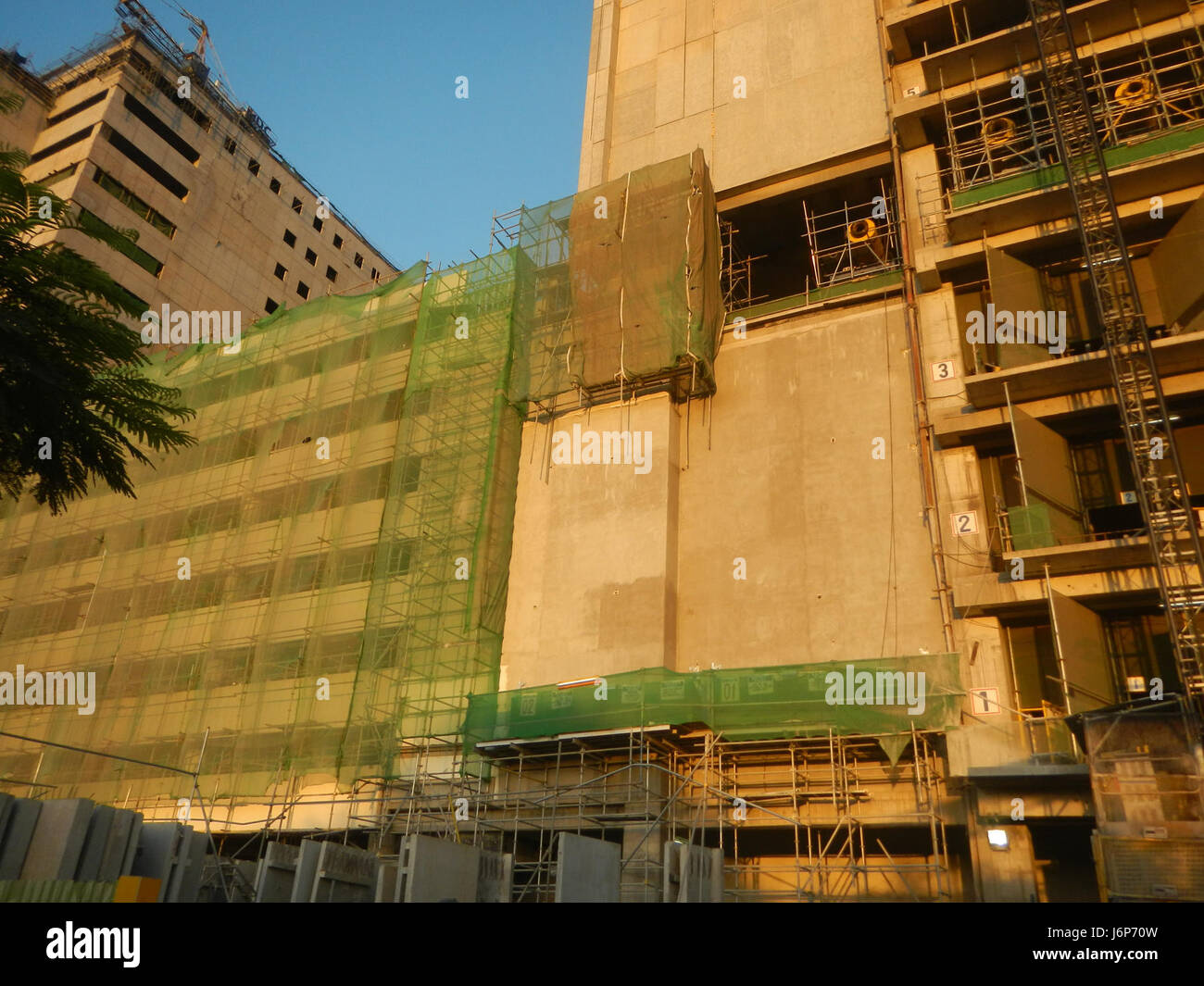 Carmona Circuit in Makati, Philippines, is a commercial area developed ...