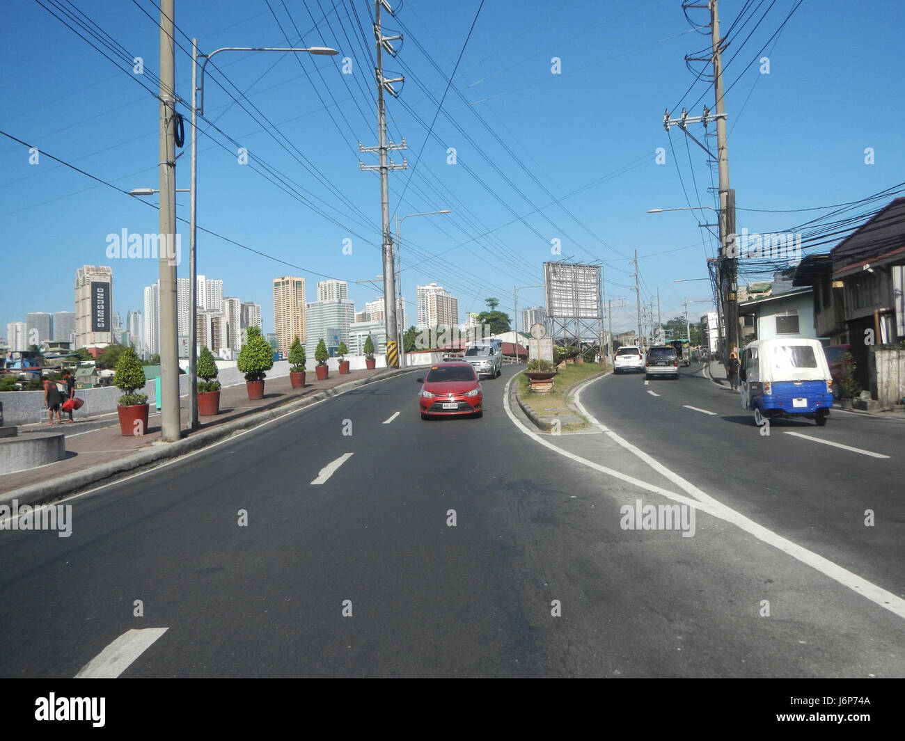 Image or map showing J.P. Rizal Avenue in Poblacion, Valenzuela, and ...
