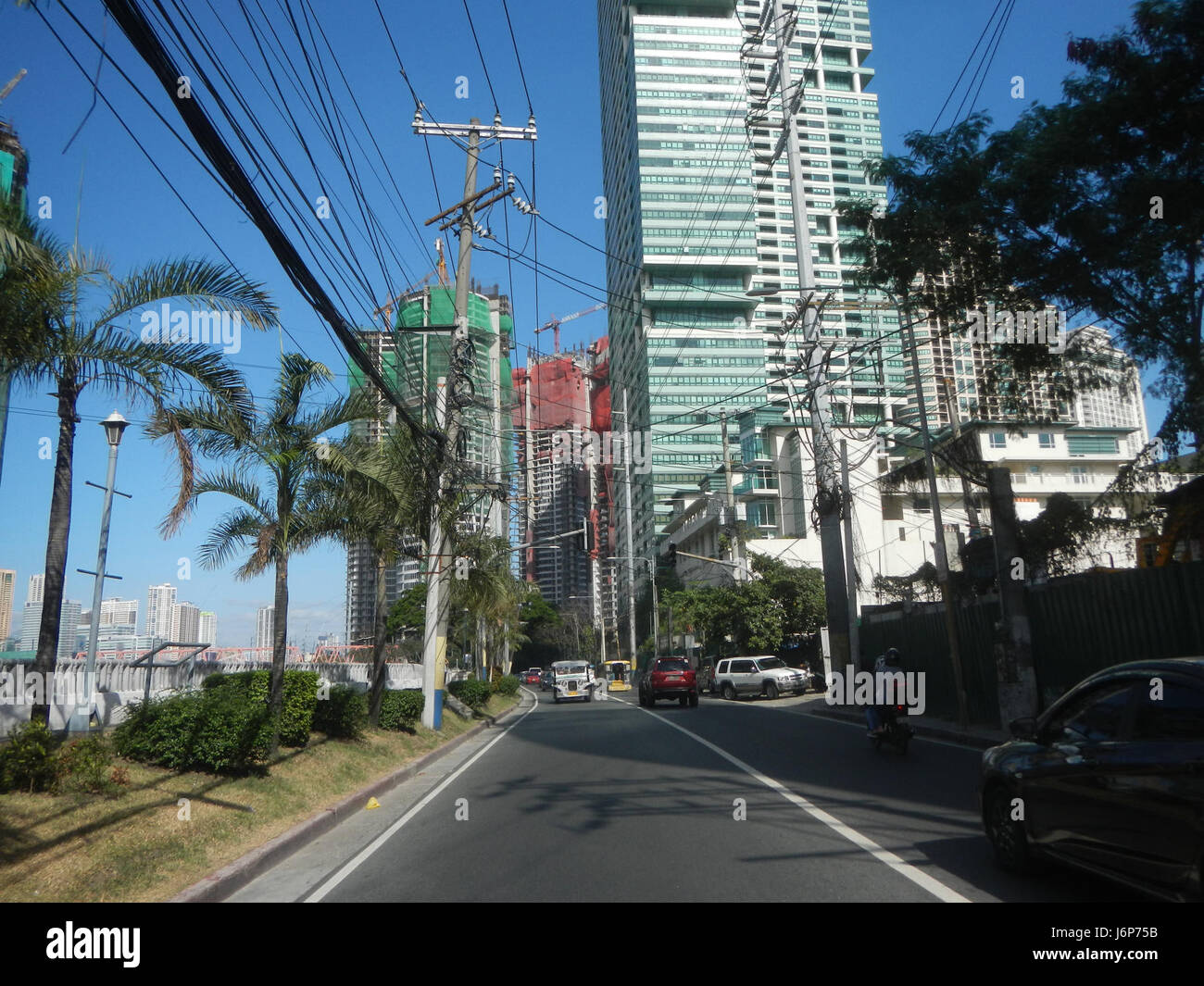 This image features J. P. Rizal Avenue in Poblacion, Valenzuela, a ...