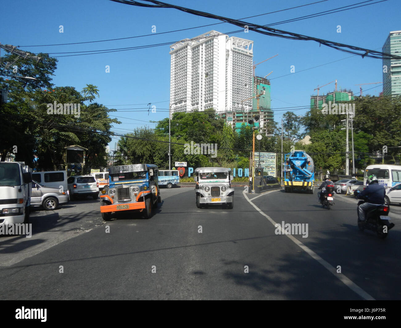 Rizal avenue hi-res stock photography and images - Alamy