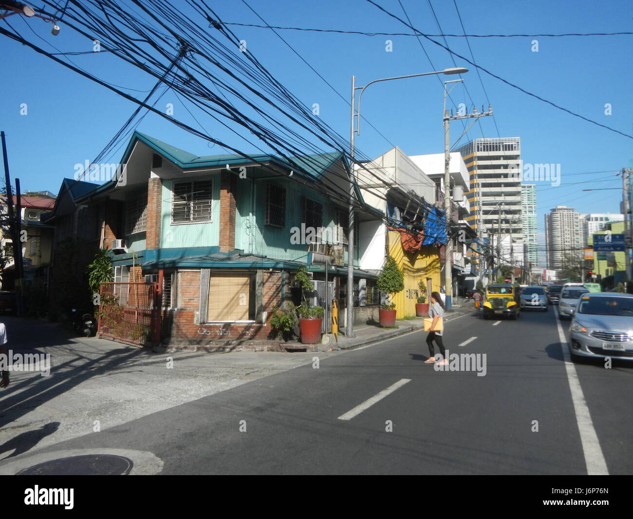 Rizal avenue hi-res stock photography and images - Alamy