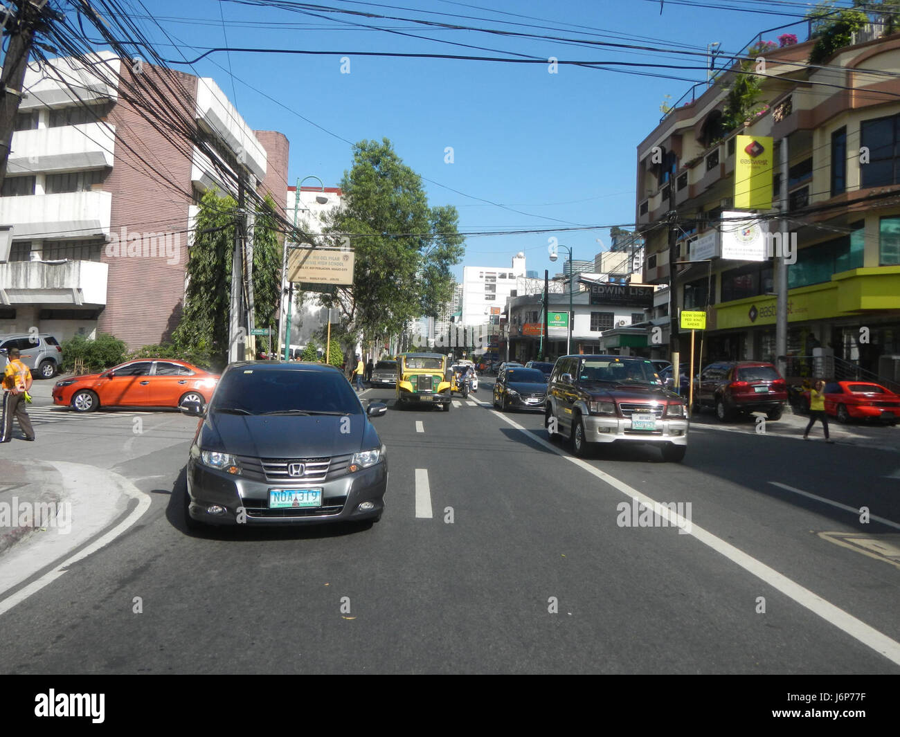 Rizal avenue hi-res stock photography and images - Alamy