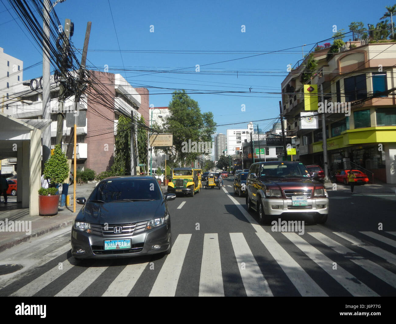 J. P. Rizal Avenue in the Poblacion area of Valenzuela and Olympia in ...
