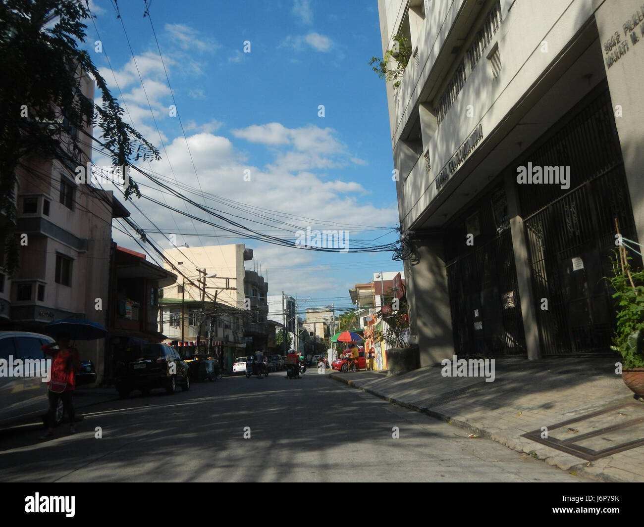 This refers to various barangays and chapels in Makati City ...