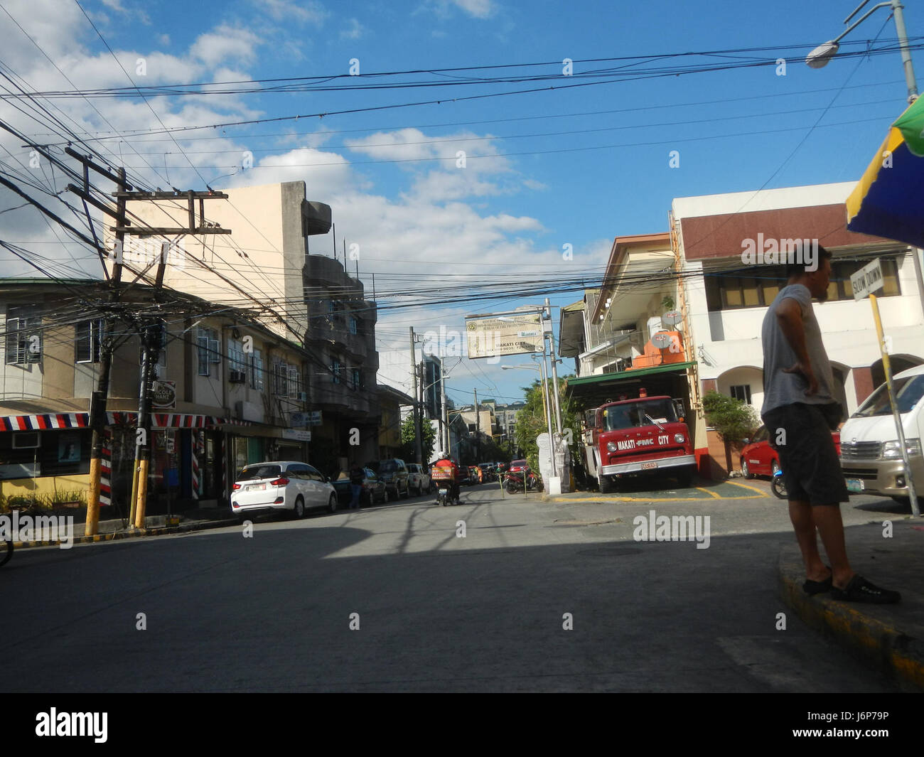 This image depicts the barangays of Valenzuela, Olympia, and Santa Cruz ...