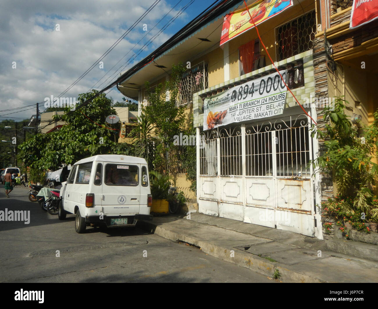 This entry references several neighborhoods in Makati City, Philippines ...