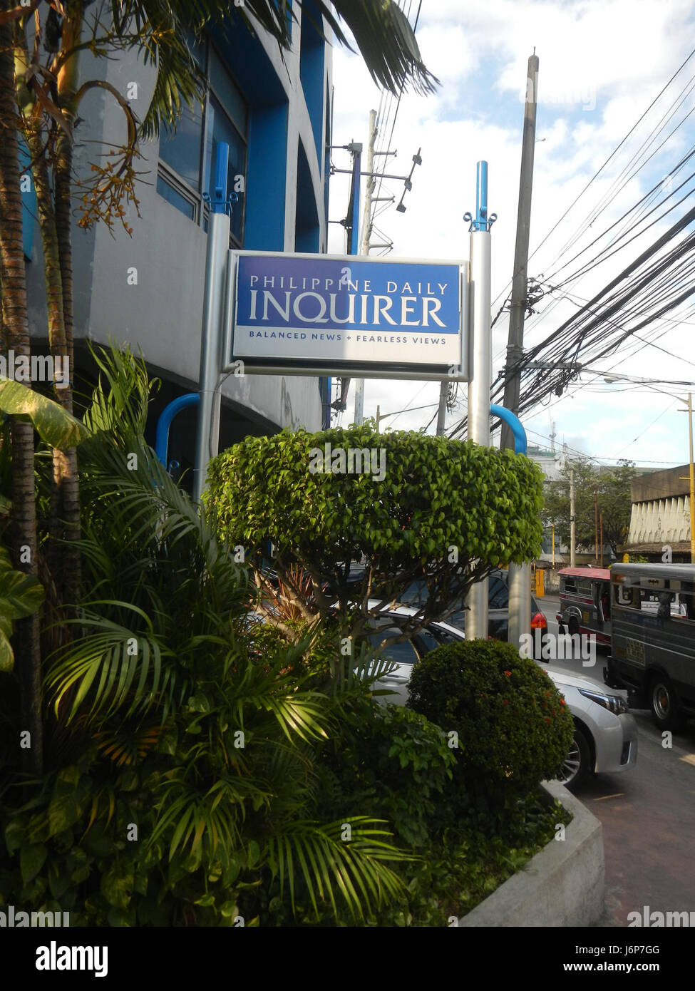 Philippine news hi-res stock photography and images - Alamy