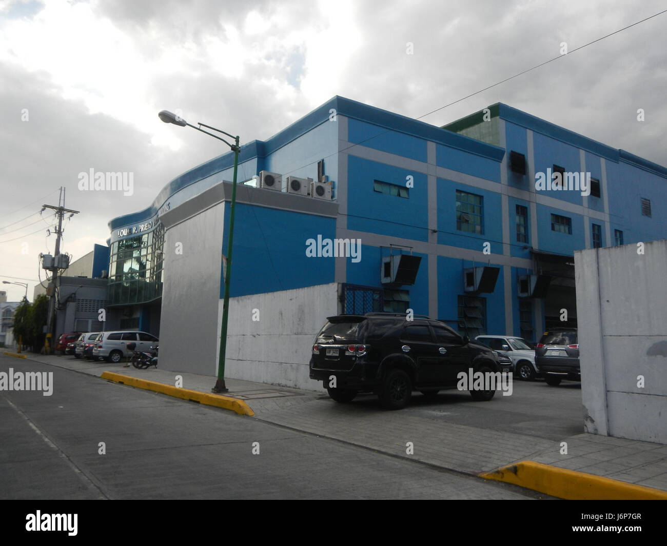 This image depicts various barangays, or neighborhoods, within Makati ...