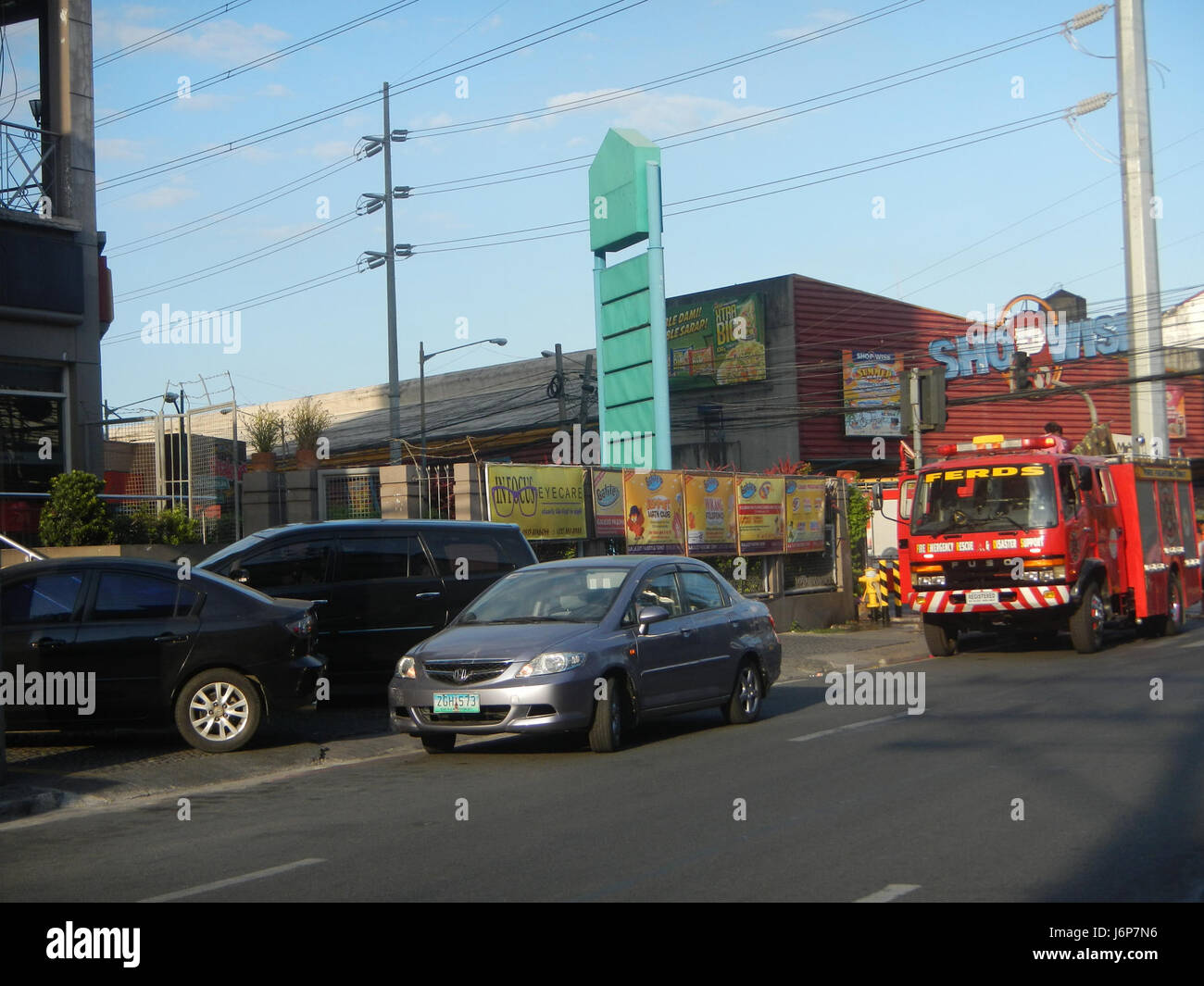 The title lists several barangays (neighborhoods) in Makati City ...