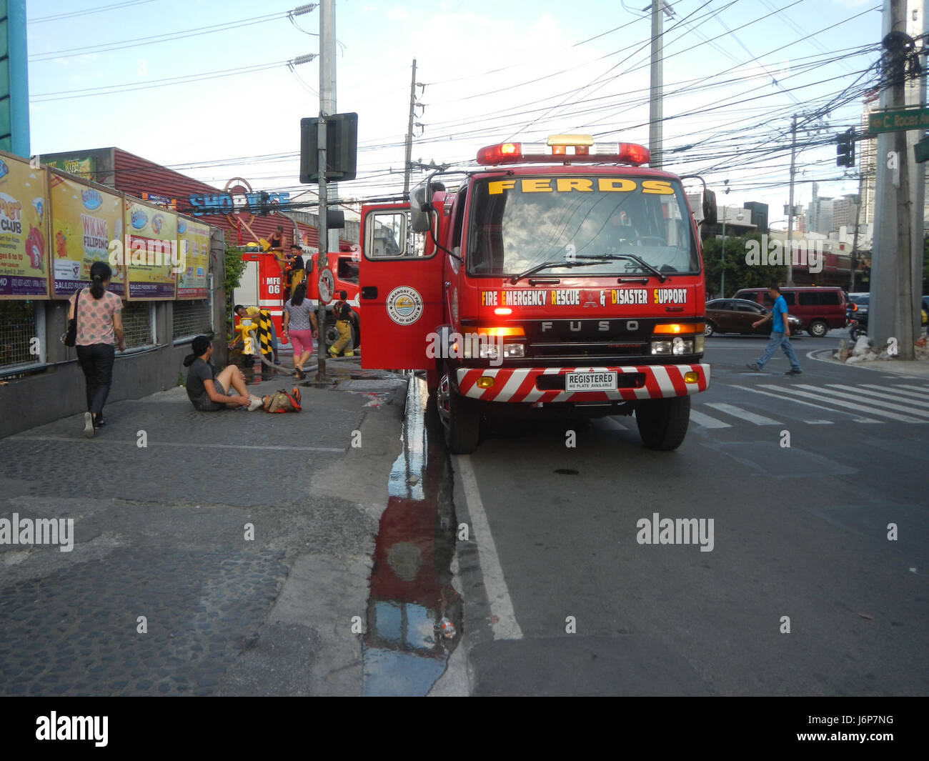 This image showcases a map of Barangays Tejeros, La Paz, Santa Cruz ...