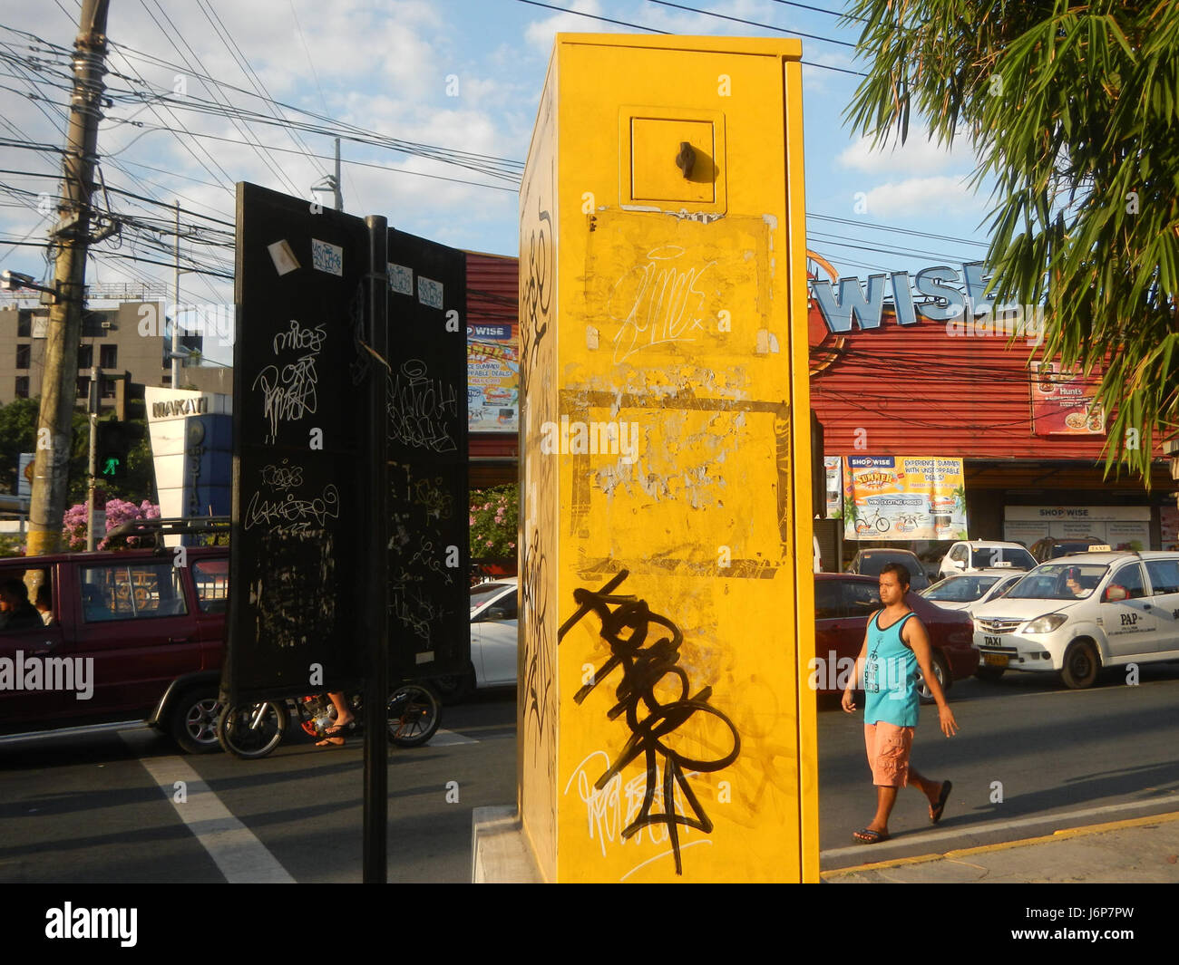 This reference highlights various barangays (neighborhoods) in Makati ...