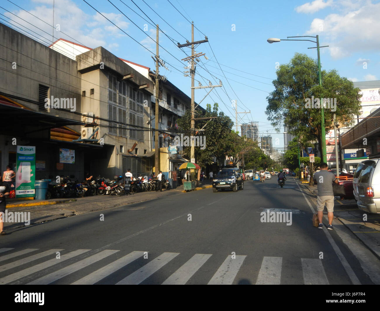 This map shows the Barangays of Santa Cruz, San Antonio, and Vito Cruz ...