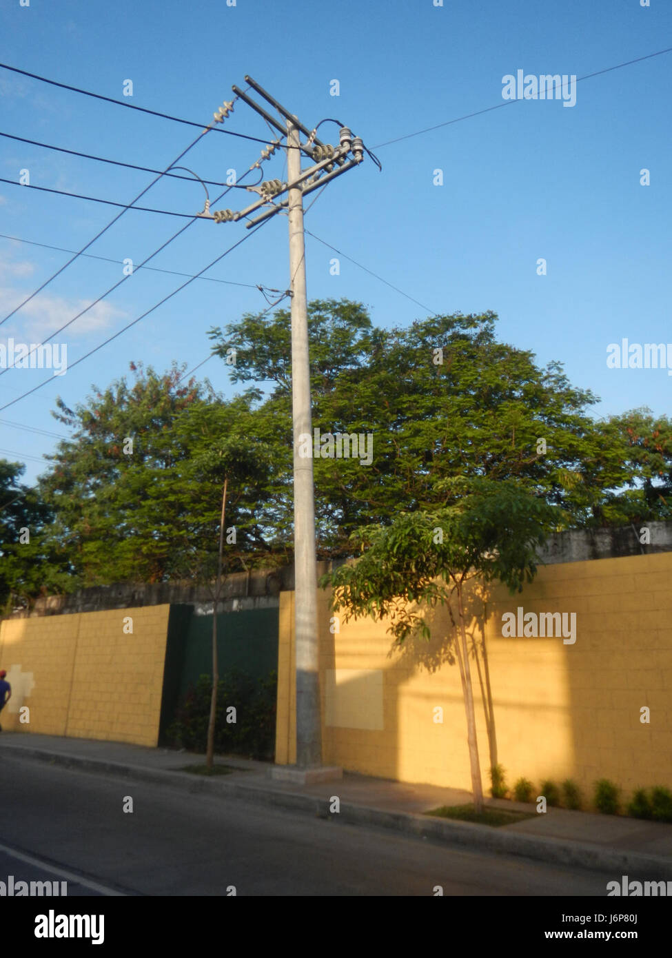 A detailed location map covering Kalayaan Avenue, Santa Cruz, Olympia ...