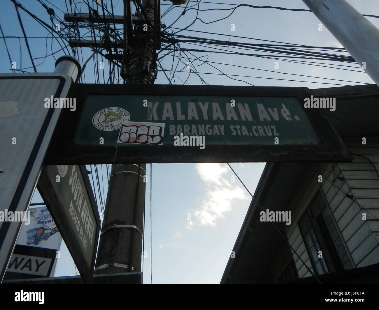 A description of various streets in Makati City, Philippines, including ...