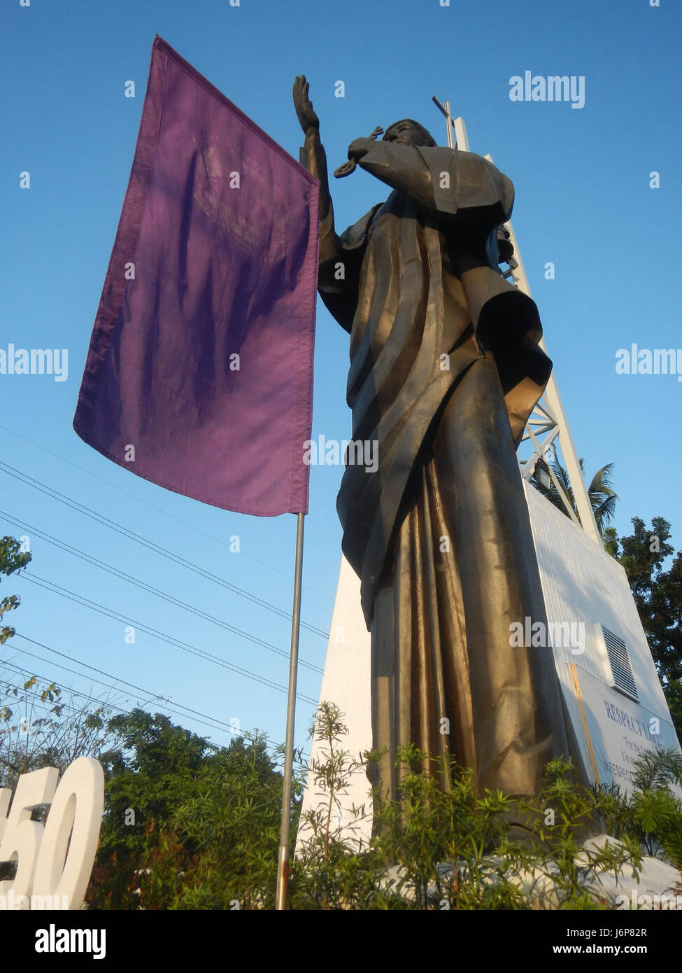 Saint andrew the apostle church makati hi-res stock photography and ...