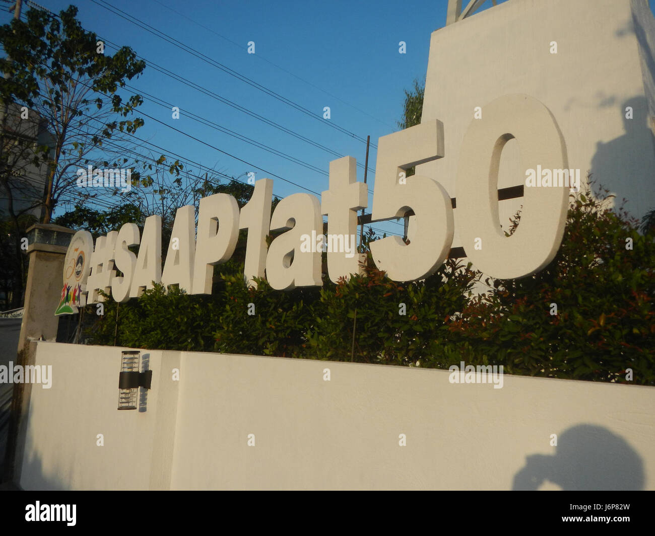 Saint andrew the apostle church makati hi-res stock photography and ...