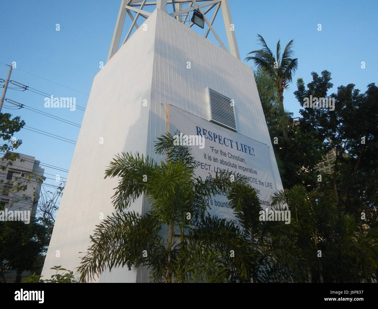 Saint andrew the apostle church makati hi-res stock photography and ...