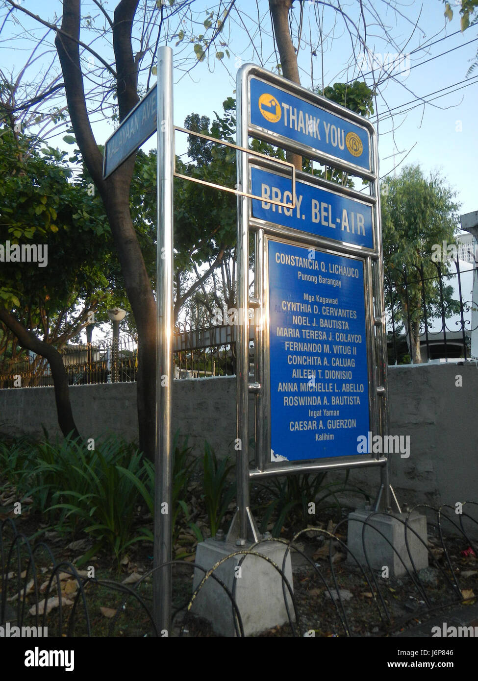 06575 Saint Andrew the Apostle Church Bel-Air Kalayaan Nicanor Garcia ...