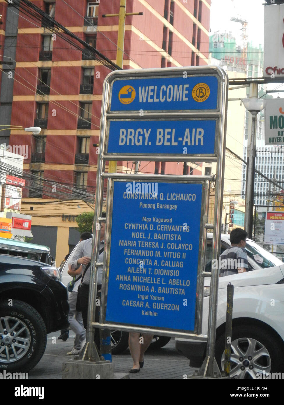 Makati Avenue, Bel-Air, Jupiter Street, and Kalayaan are key roads in ...