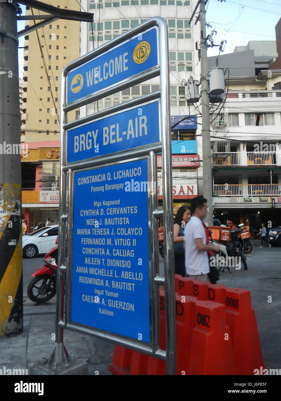 A map or photo reference of Makati Avenue in the Bel-Air area of Makati ...
