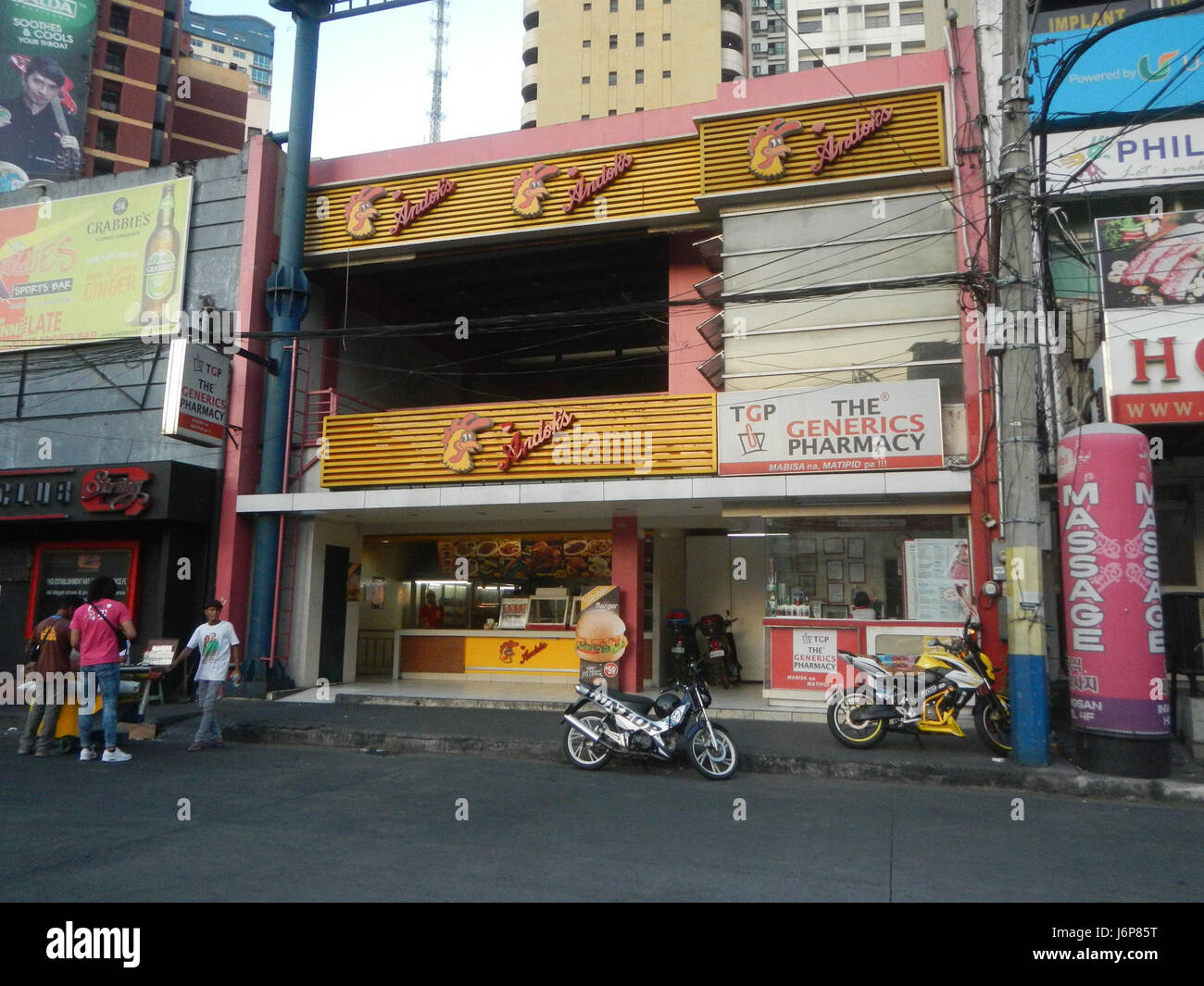 This image represents the intersection of Makati Avenue, Bel-Air, and ...