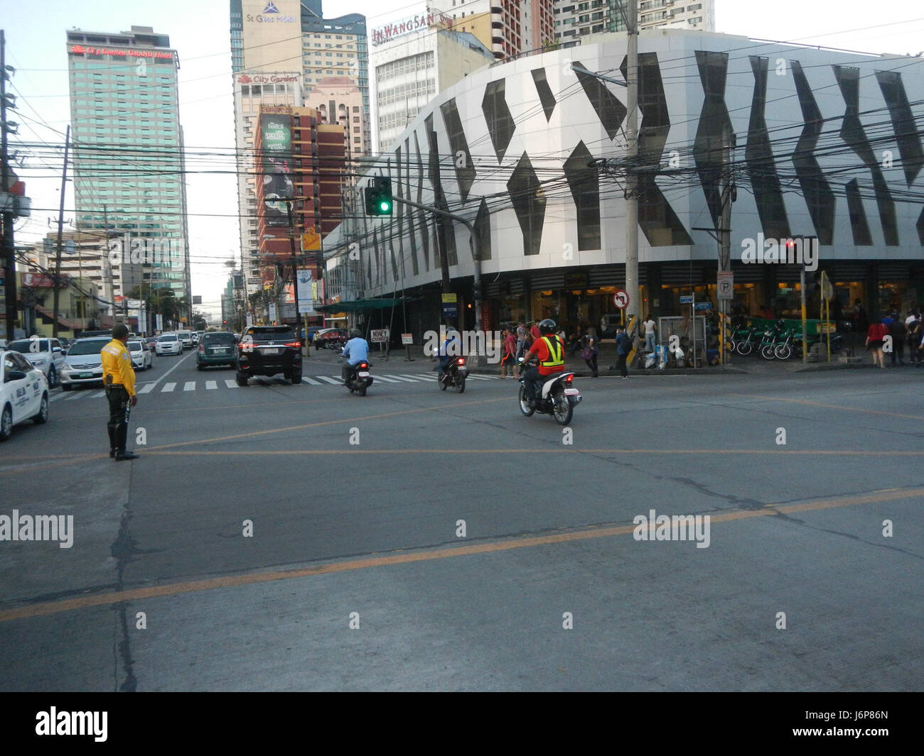 A geographic reference to specific streets in Makati City, Philippines ...