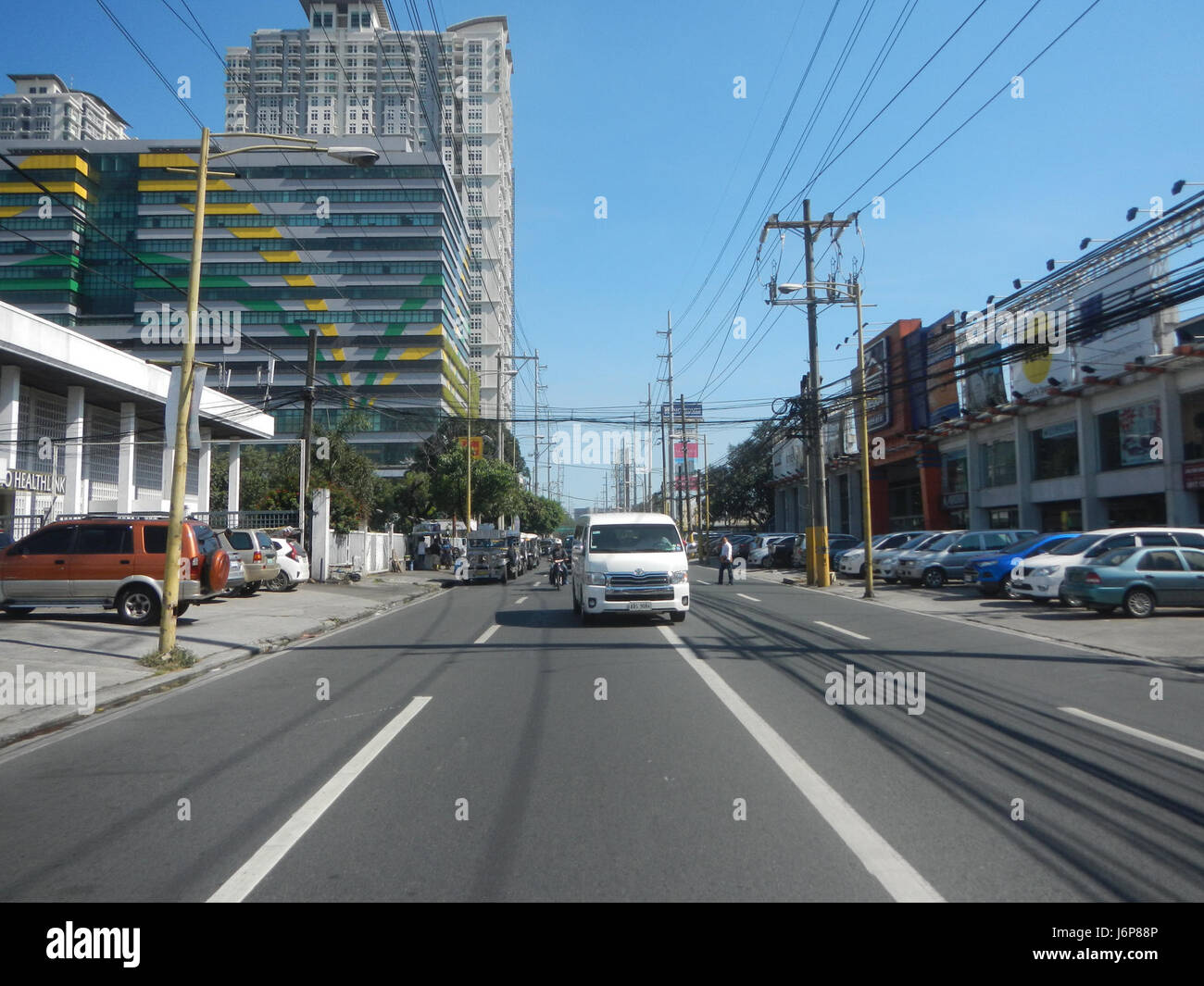 This photograph shows the Magallanes Interchange MRT Station located on ...