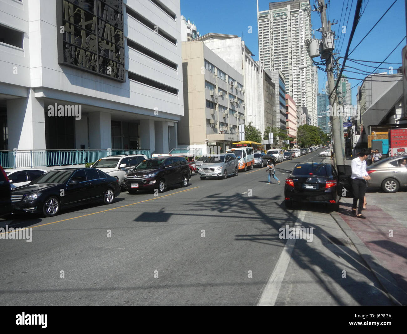 Legaspi village hi-res stock photography and images - Alamy