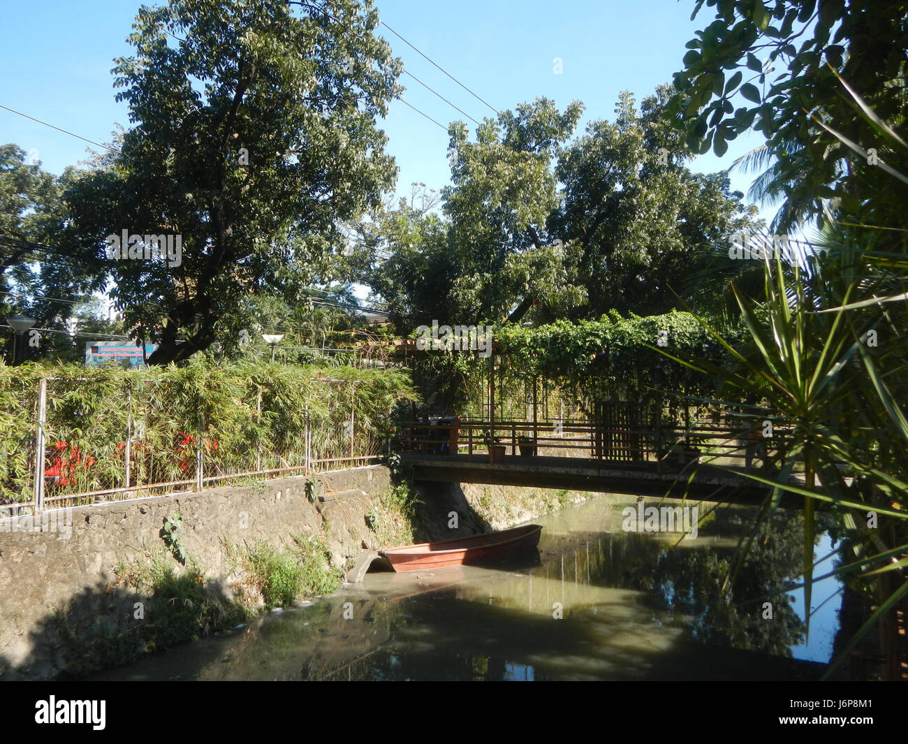 The Amorsolo Street Creek Bridge in Makati City is a key part of the ...