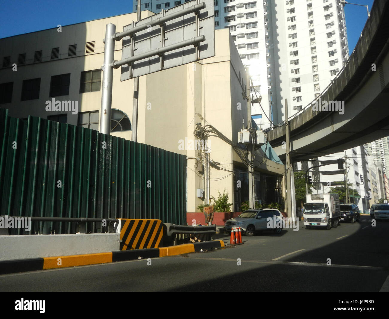 The Metro Manila Skyway, located at the Arnaiz Avenue and Pio del Pilar ...
