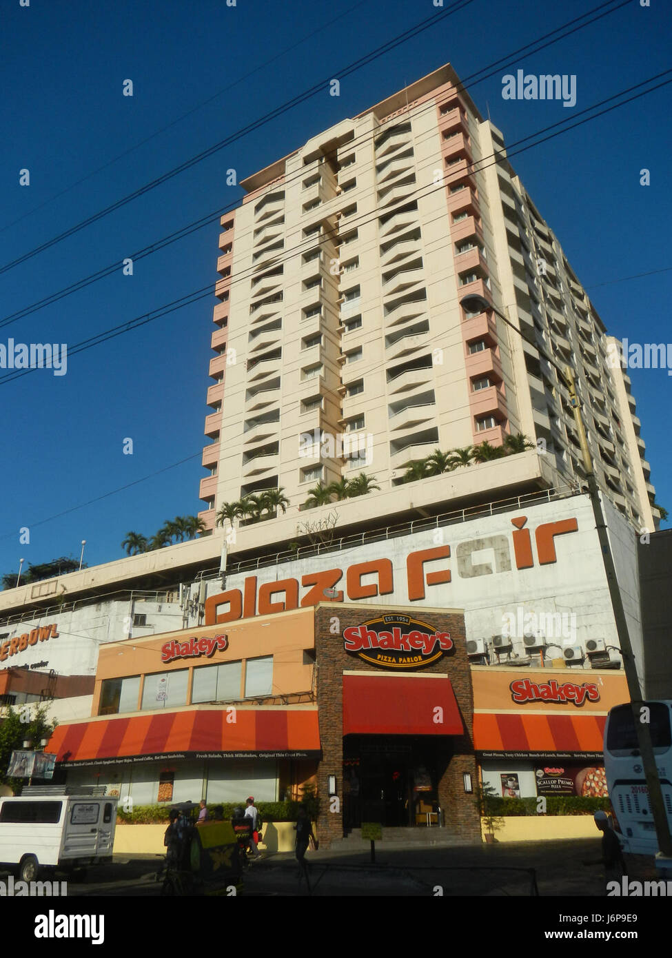 The buildings along Chino Roces Avenue in Pio del Pilar, Makati City ...