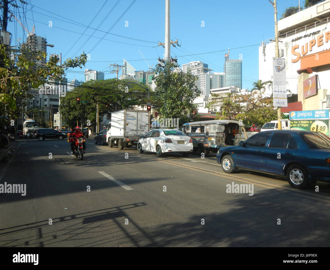 Chino Roces Avenue in Makati City is a prominent road lined with ...