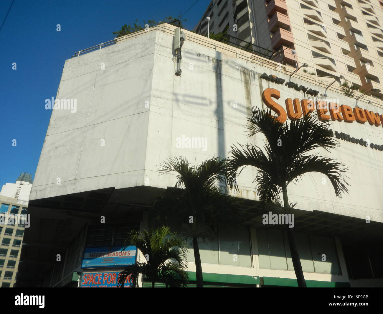 This image features the buildings along Chino Roces Avenue in the Pio ...