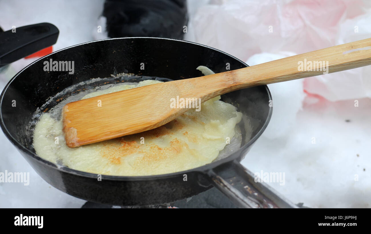 Maslenitsa (Pancake Week). Russian festival week before Lent. The ...