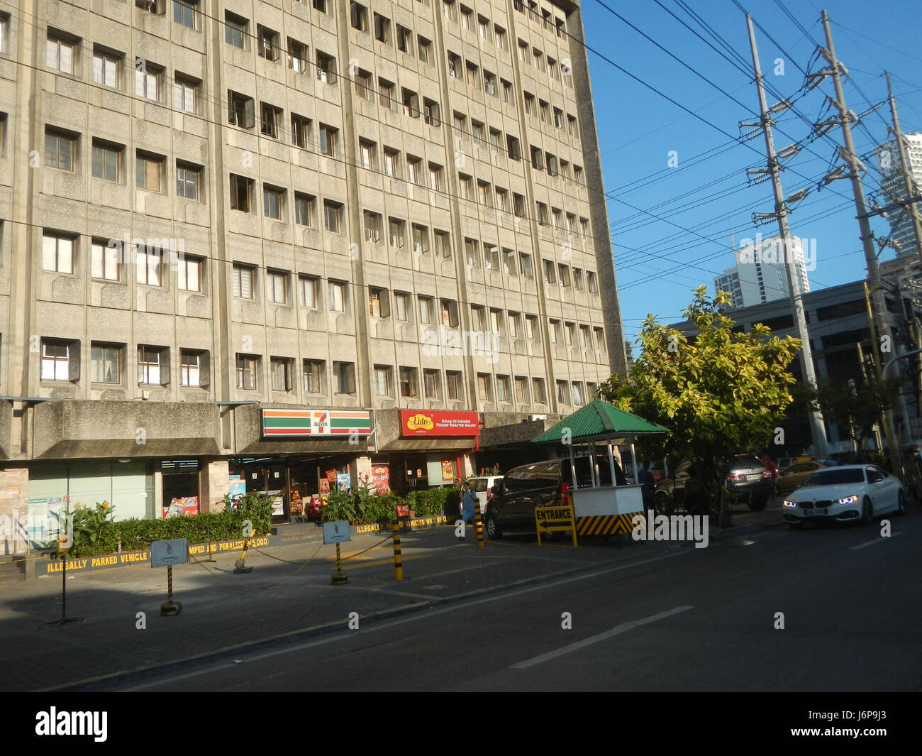 This image likely depicts the buildings along Chino Roces Avenue in Pio ...