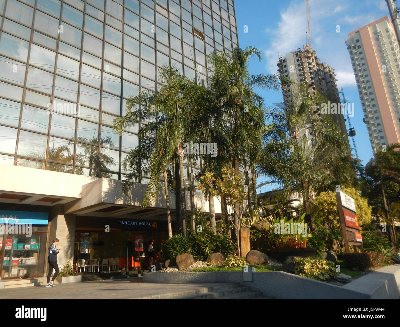 This image showcases the buildings along Chino Roces Avenue in the Pio ...